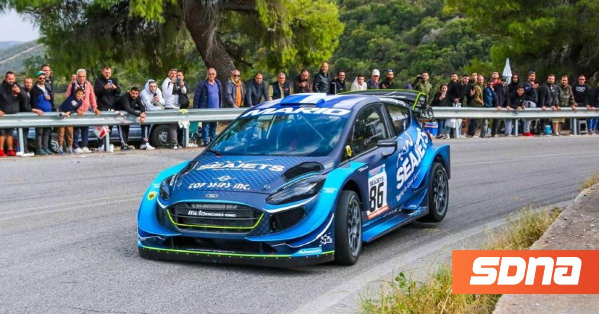 Διορθώθηκε το μηχανικό πρόβλημα και ο Ηλιόπουλος ήταν ταχύτερος στις δοκιμές της Ανάβασης ...