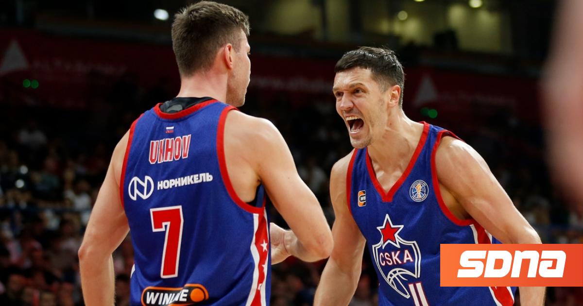 ΤΣΣΚΑ Μόσχας - Ζενίτ 96-79 | SDNA