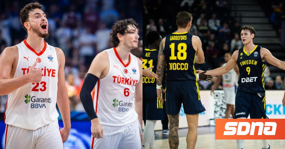Live: Τουρκία - Σουηδία (Eurobasket 2025) | SDNA