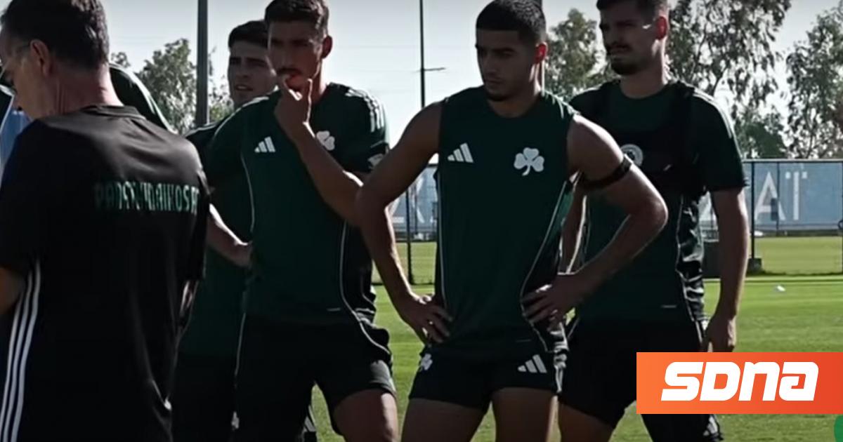 Παναθηναϊκός: Ταμπόρδα και Πάντοβιτς εν δράσει (Video) | SDNA