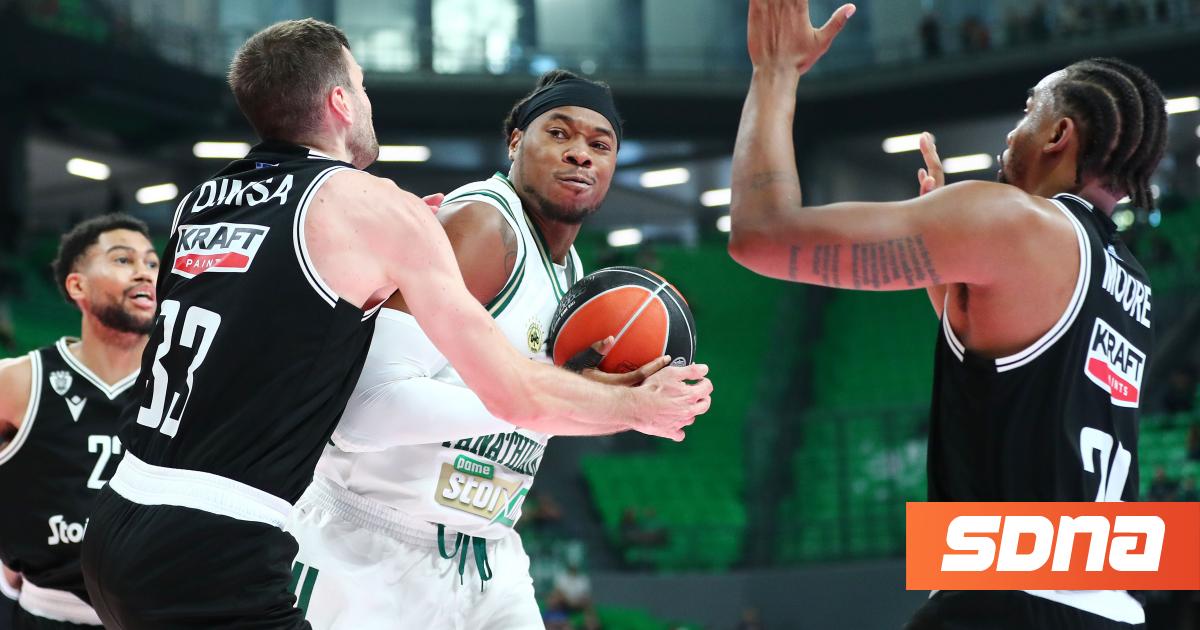 Live: Παναθηναϊκός - ΠΑΟΚ (Stoiximan Greek Basketball League 2025-26) | SDNA