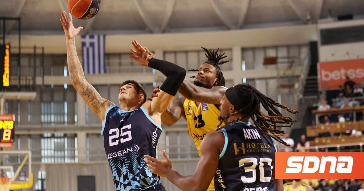 Άρης Betsson - Κολοσσός Ρόδου 65-73 | SDNA