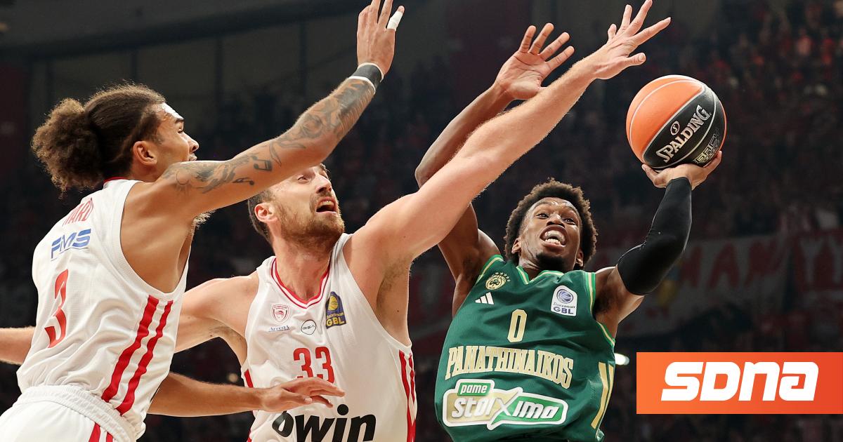 Live: Ολυμπιακός - Παναθηναϊκός (Stoiximan Greek Basketball League 2025-26) | SDNA