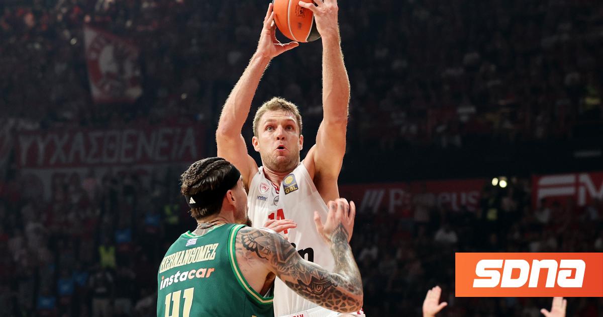 Ολυμπιακός - Παναθηναϊκός 90-86 | SDNA