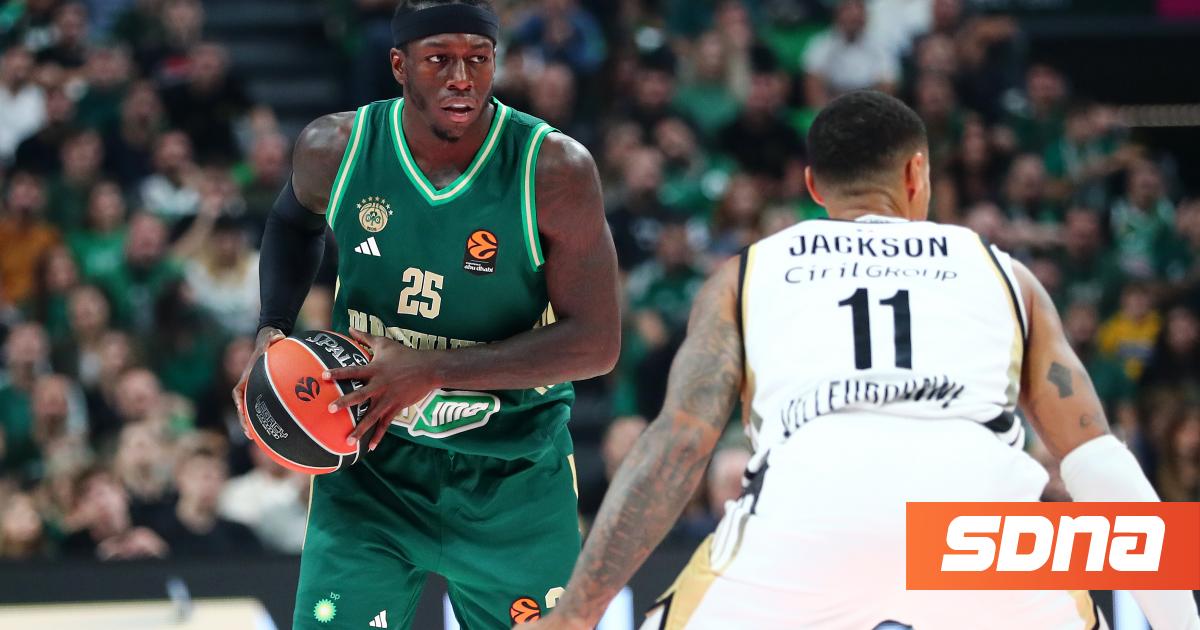 Live: Παναθηναϊκός - Βιλερμπάν (Euroleague 2025-26) | SDNA