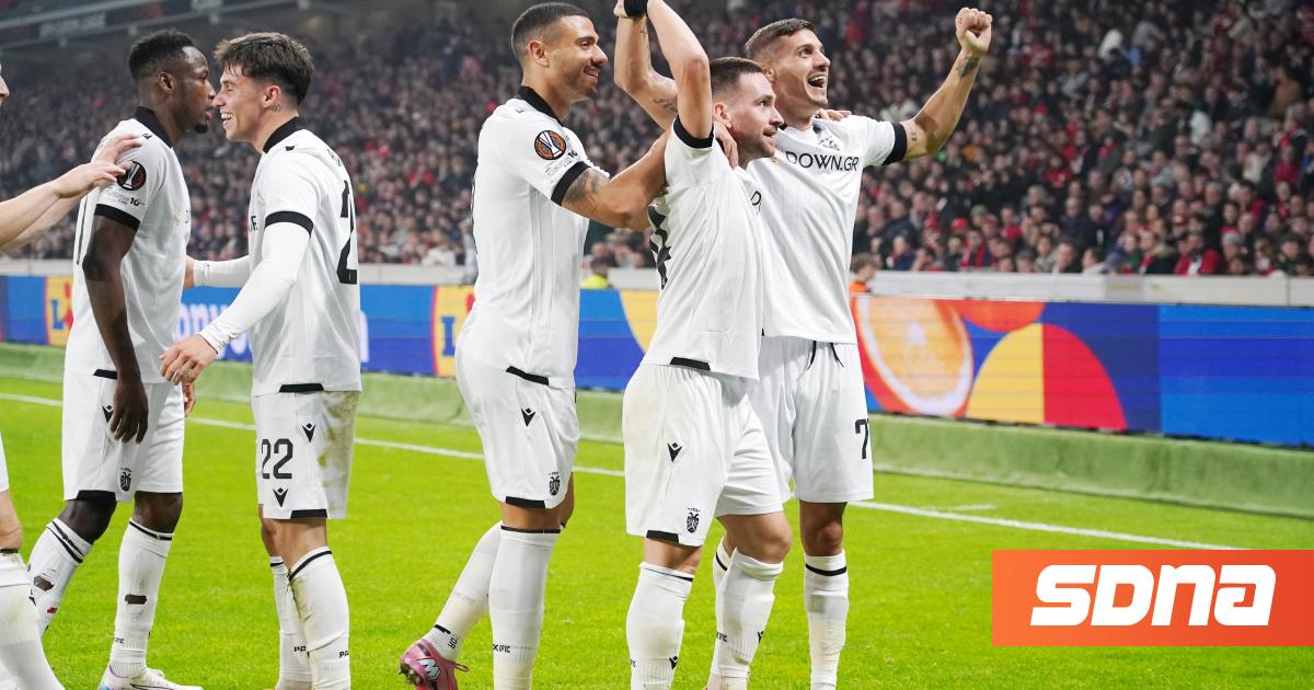 Βαθμολογία Europa League: Τεράστιο άλμα για ΠΑΟΚ, σε θέση πρόκρισης και ...