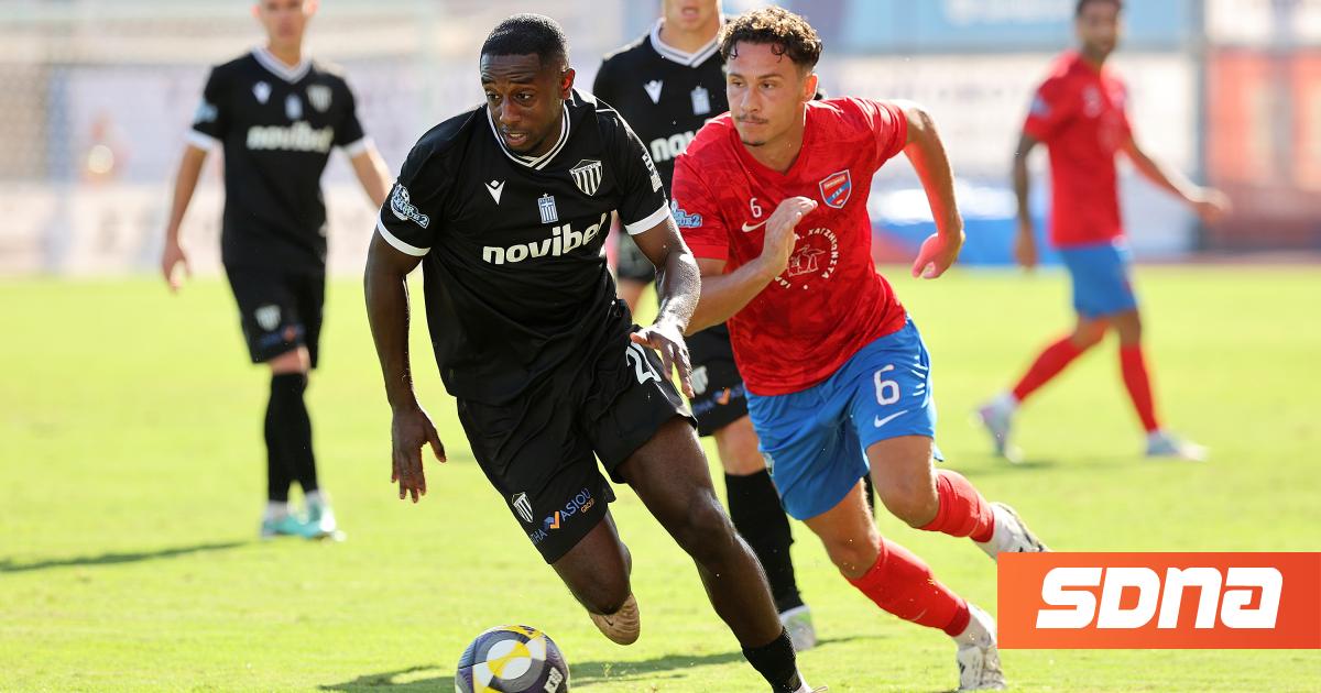 Πανιώνιος - Καλαμάτα 1-1 | SDNA