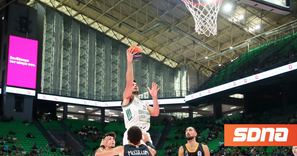 Παναθηναϊκός - Προμηθέας Πατρών 91-70 | SDNA