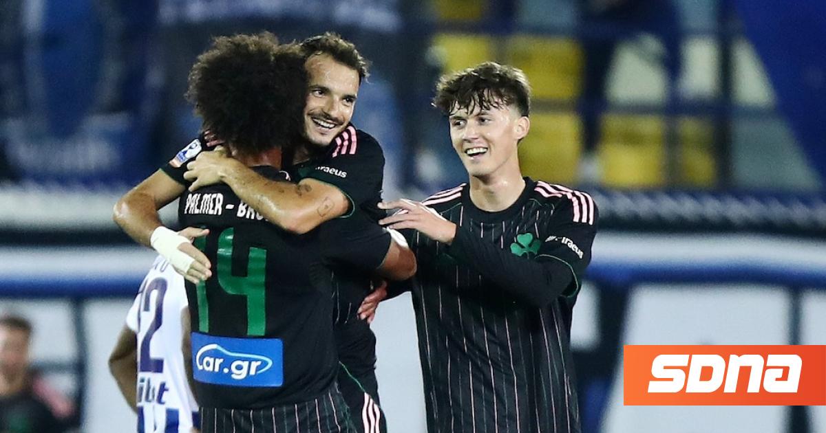 Ατρόμητος - Παναθηναϊκός 1-2 | SDNA