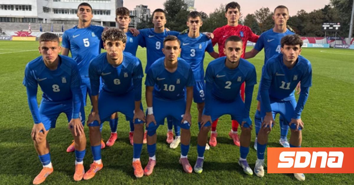 Μεγάλη νίκη με ανατροπή και πρόκριση για την Εθνική Παίδων! | SDNA