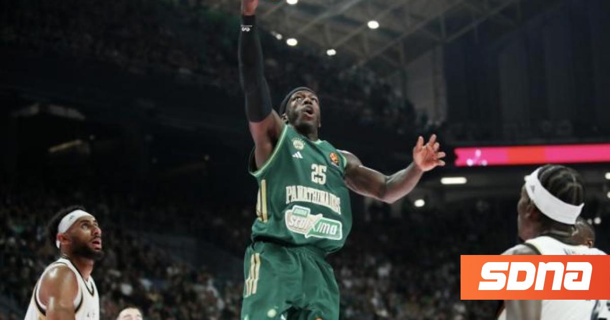 Live: Βίρτους Μπολόνια - Παναθηναϊκός AKTOR (Εuroleague 2025-26) | SDNA