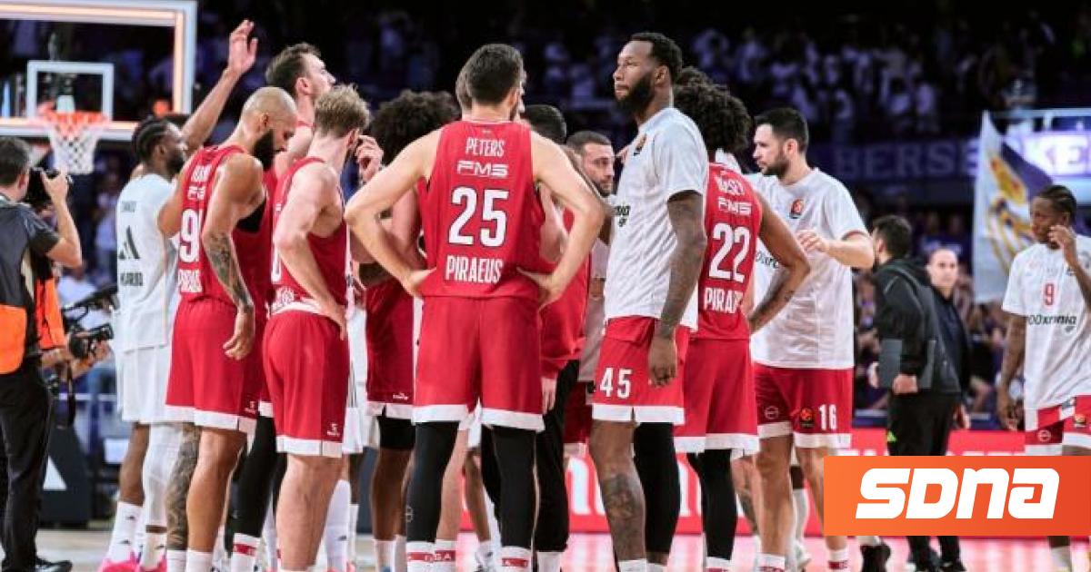 Live: Μαρούσι - Ολυμπιακός (Stoiximan Greek Basketball League 2025-26) | SDNA
