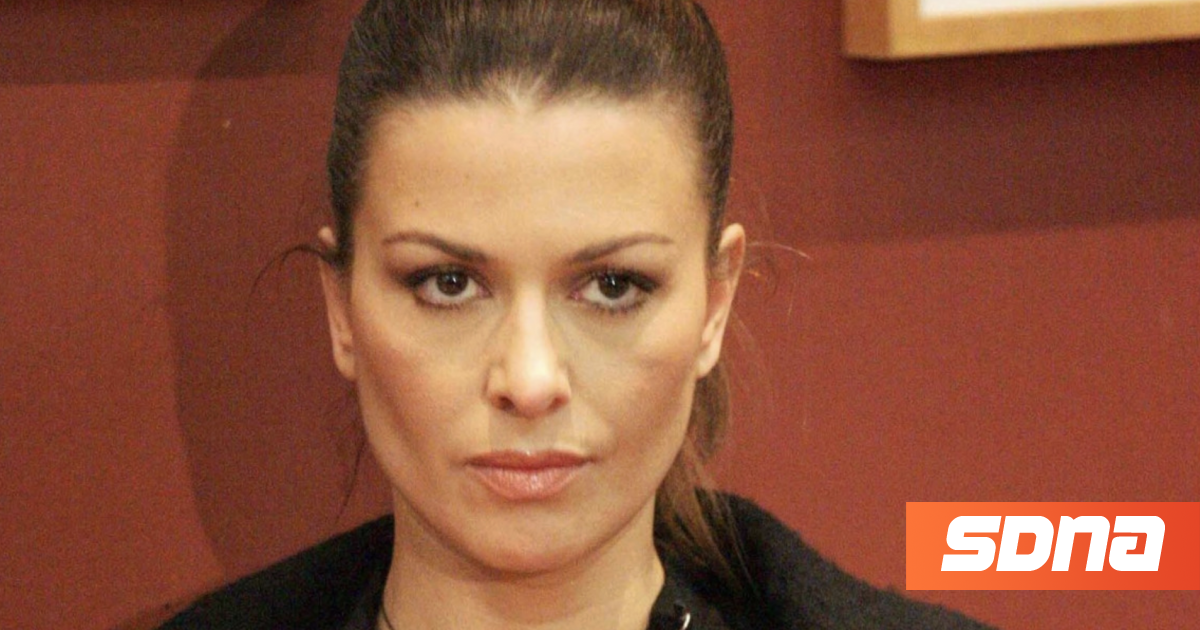 Τζίνα Αλιμόνου: Στο αστυνομικό τμήμα με τον σύντροφό της για περιστατικό ενδοοικογενειακής βίας ...