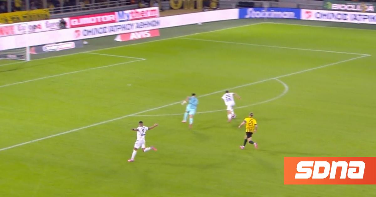 Προσποίηση παγκόσμιας κλάσης ο Κωνσταντέλιας και 2-0 ο ΠΑΟΚ! (vid) | SDNA