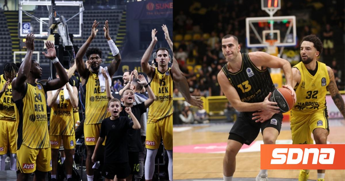 Το πανόραμα της GBL: Το απόλυτο η ΑΕΚ, παραμένει χωρίς νίκη ο Άρης | SDNA