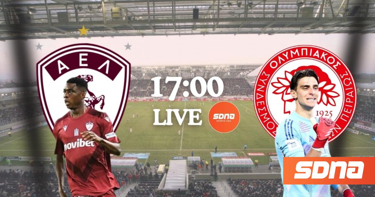 Live: ΑΕΛ - Ολυμπιακός | SDNA