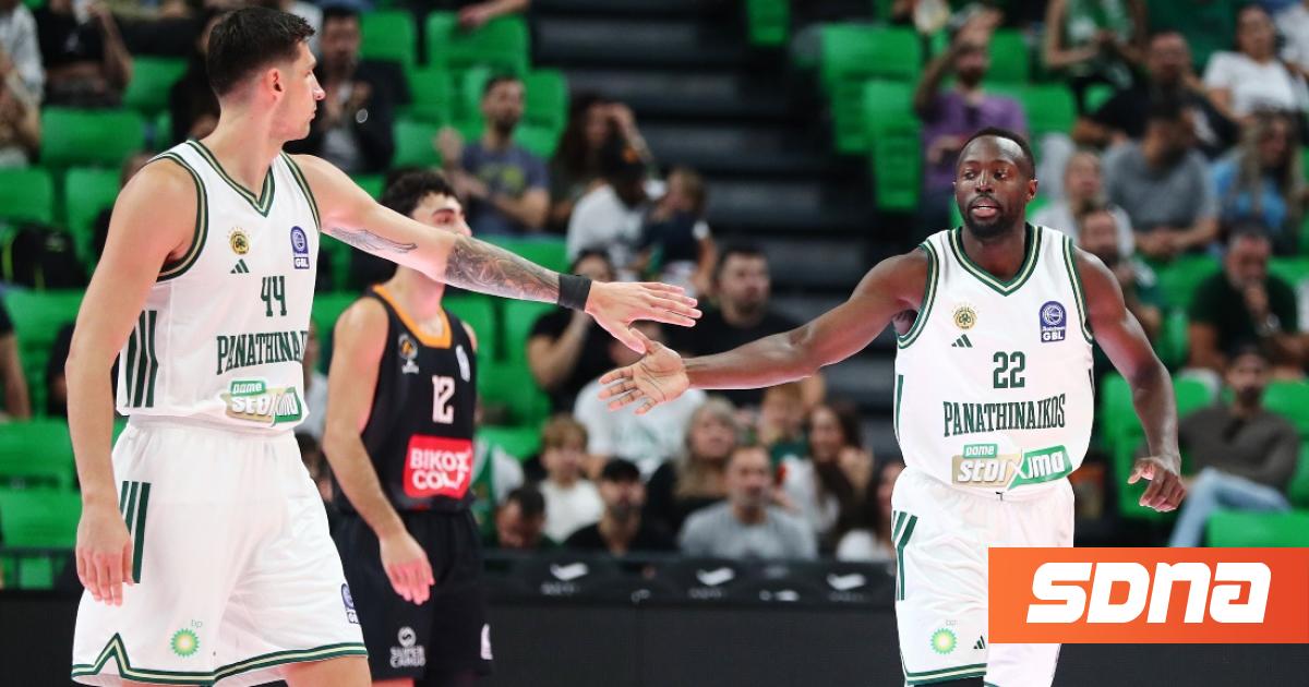 Live: Παναθηναϊκός AKTOR - Μακάμπι Τελ Αβίβ (Euroleague 2025-26) | SDNA