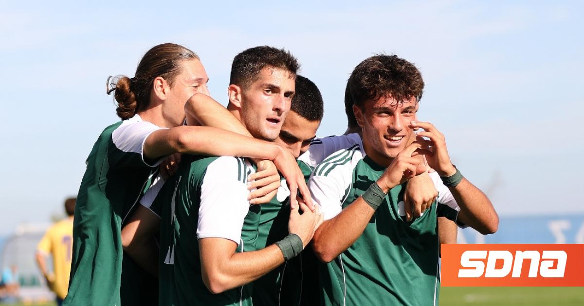 «Διέλυσε» τον Asteras AKTOR με 5-0 η Κ19 του Παναθηναϊκού | SDNA