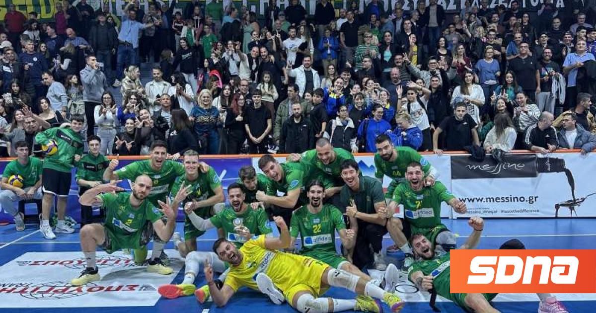 Χατζηαντωνίου: «Τεράστια νίκη απέναντι σε έναν μεγάλο αντίπαλο» | SDNA