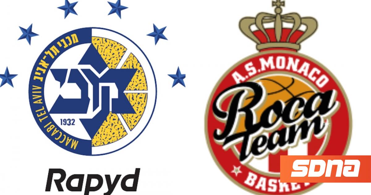 Μακάμπι Τελ Αβίβ - Μονακό (Euroleague 2025-26) | SDNA