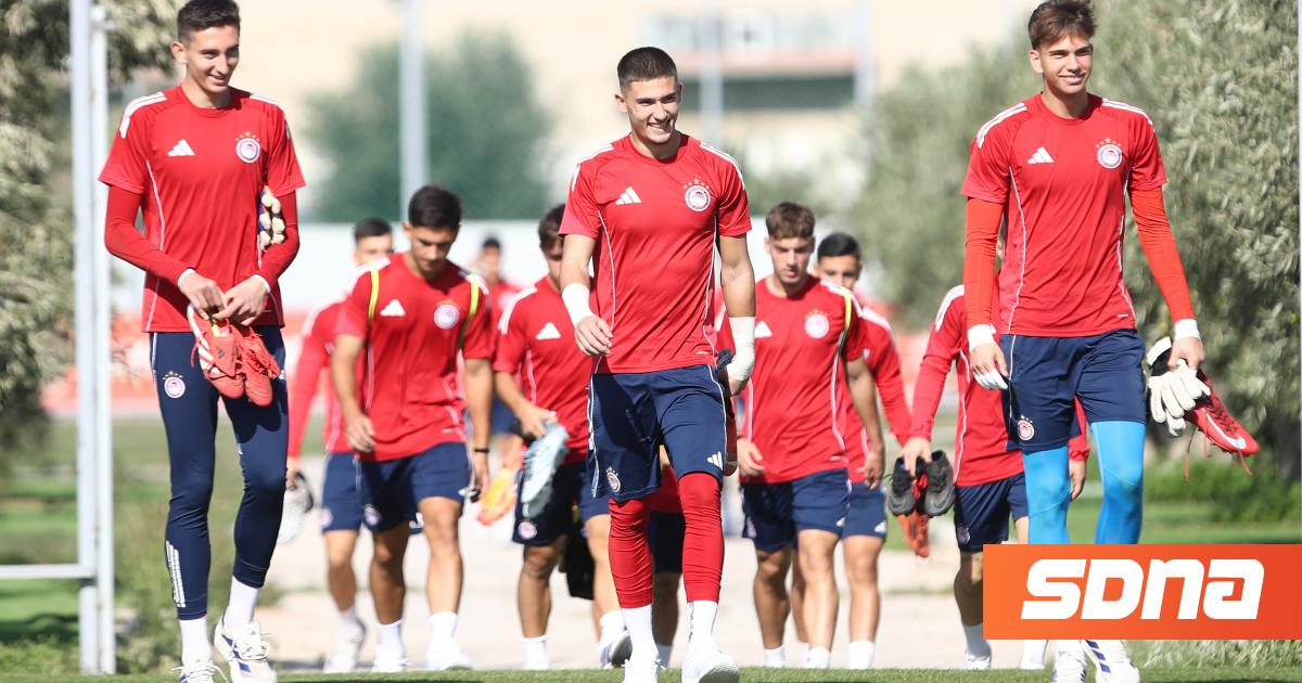 Ολοκλήρωσαν την προετοιμασία τους ενόψει PSV οι Νέοι του Ολυμπιακού | SDNA