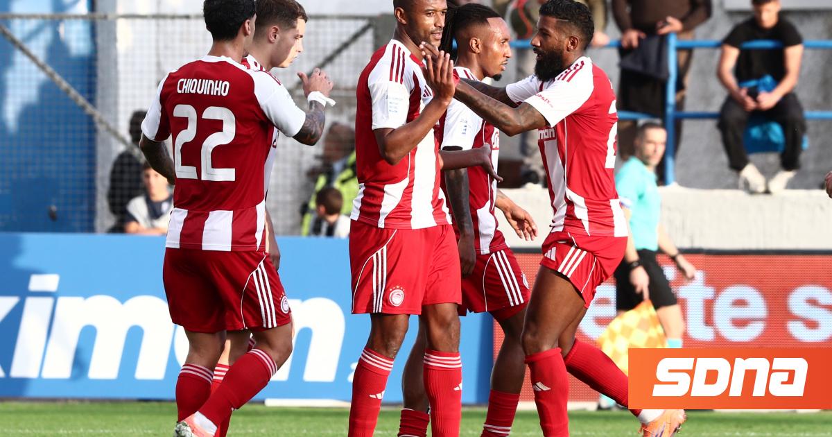 Κηφισιά - Ολυμπιακός 1-3 | SDNA