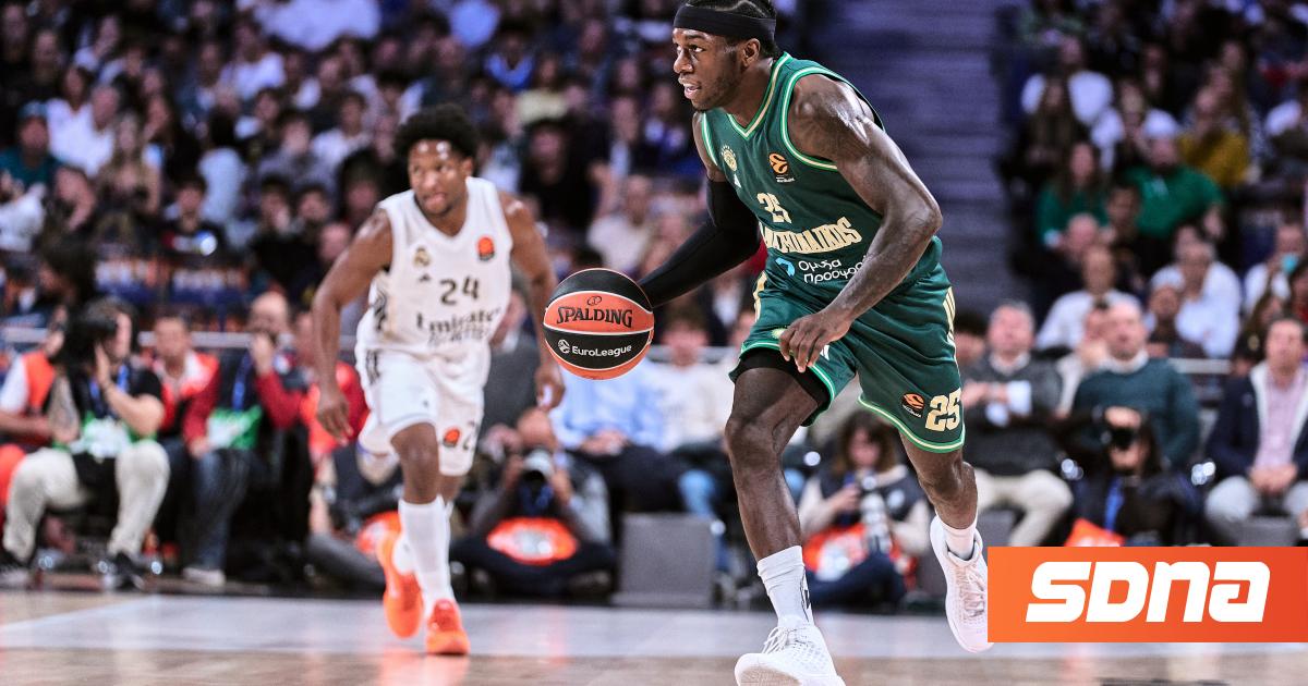 Live: Ρεάλ Μαδρίτης - Παναθηναϊκός AKTOR (Euroleague 2025-26) | SDNA