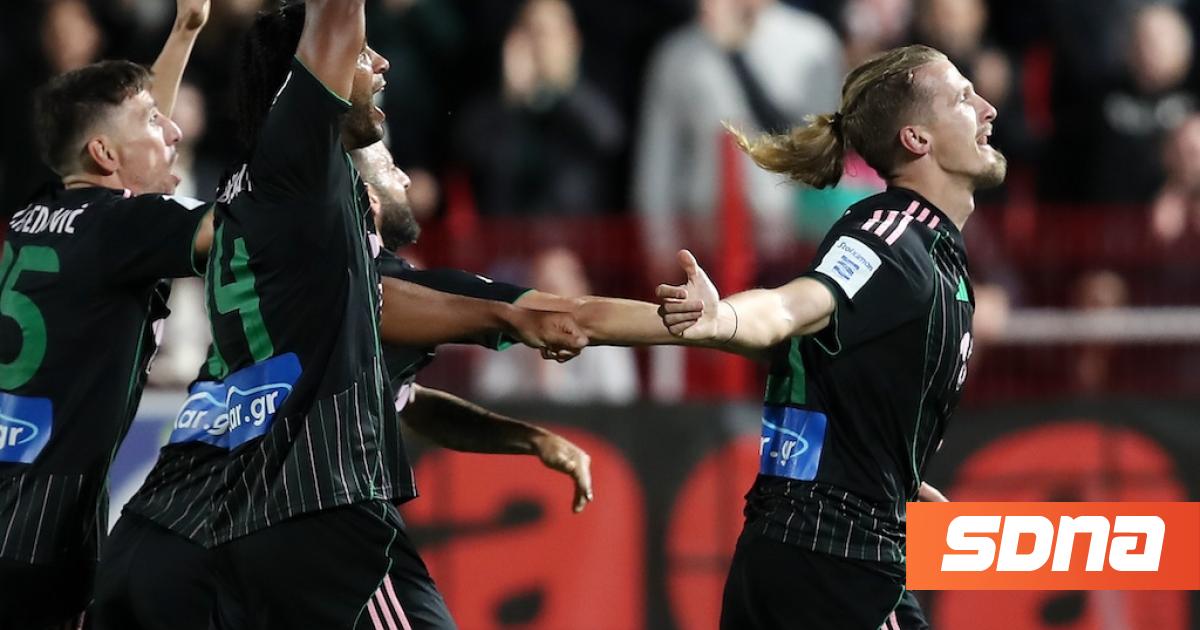 Πανσερραϊκός - Παναθηναϊκός 0-3 | SDNA