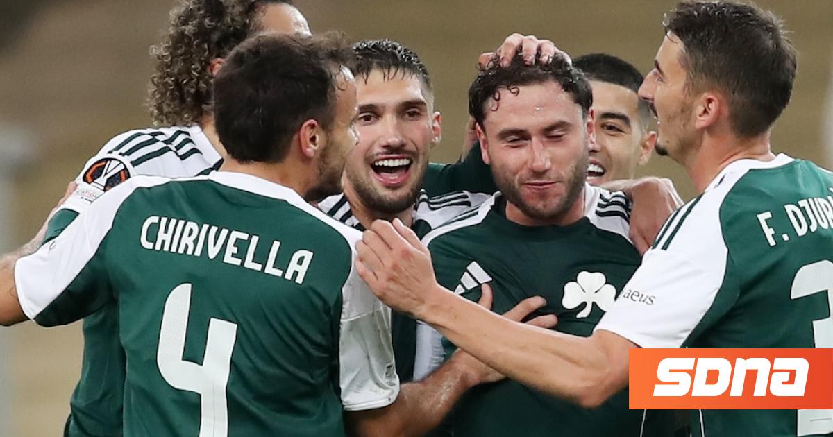 Παναθηναϊκός - Στουρμ Γκρατς 2-1 | SDNA