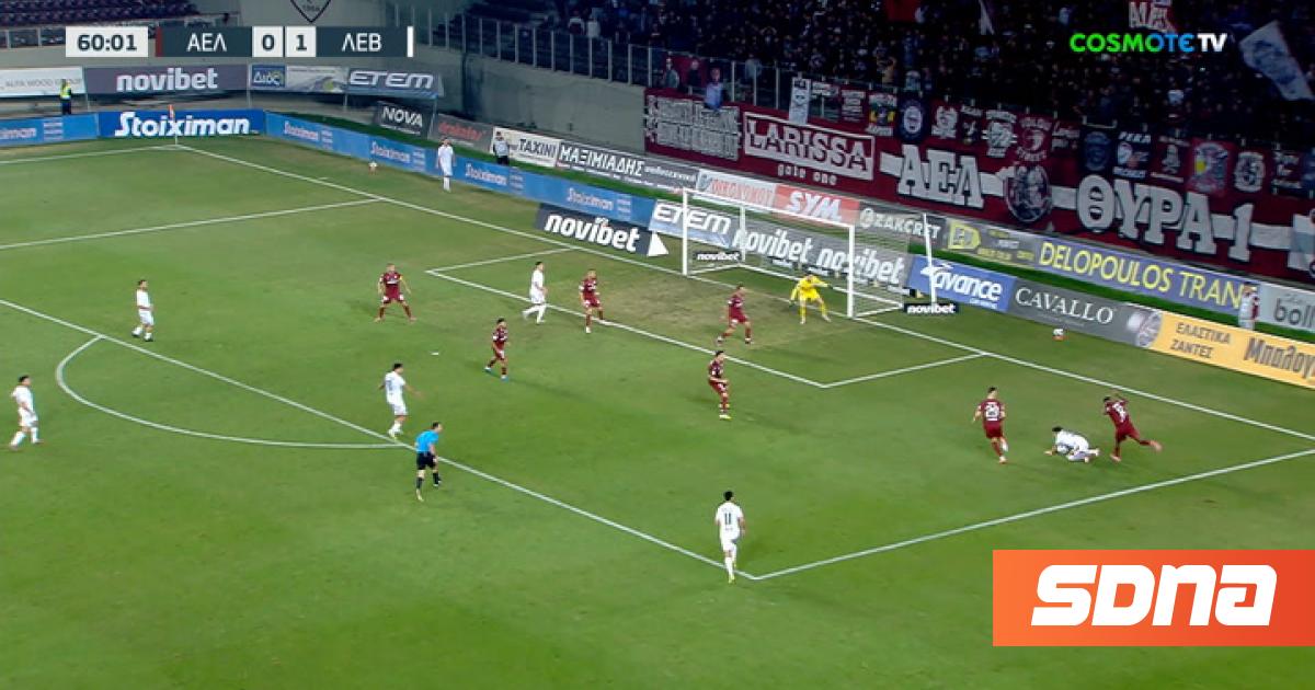 το πέναλτι που ζήτησε ο Λεβαδειακός στο μαρκάρισμα στον Παλάσιος (vid) | SDNA