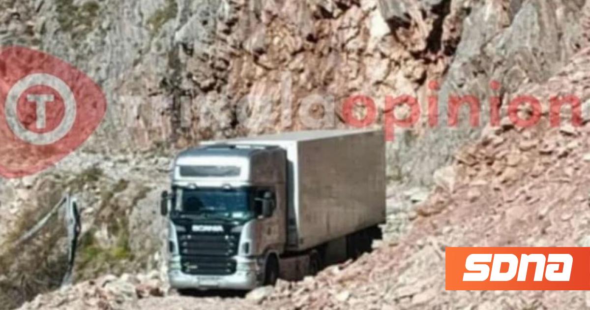 Οδηγός νταλίκας έστριψε λάθος λόγω GPS και εγκλωβίστηκε όλη νύχτα σε ...