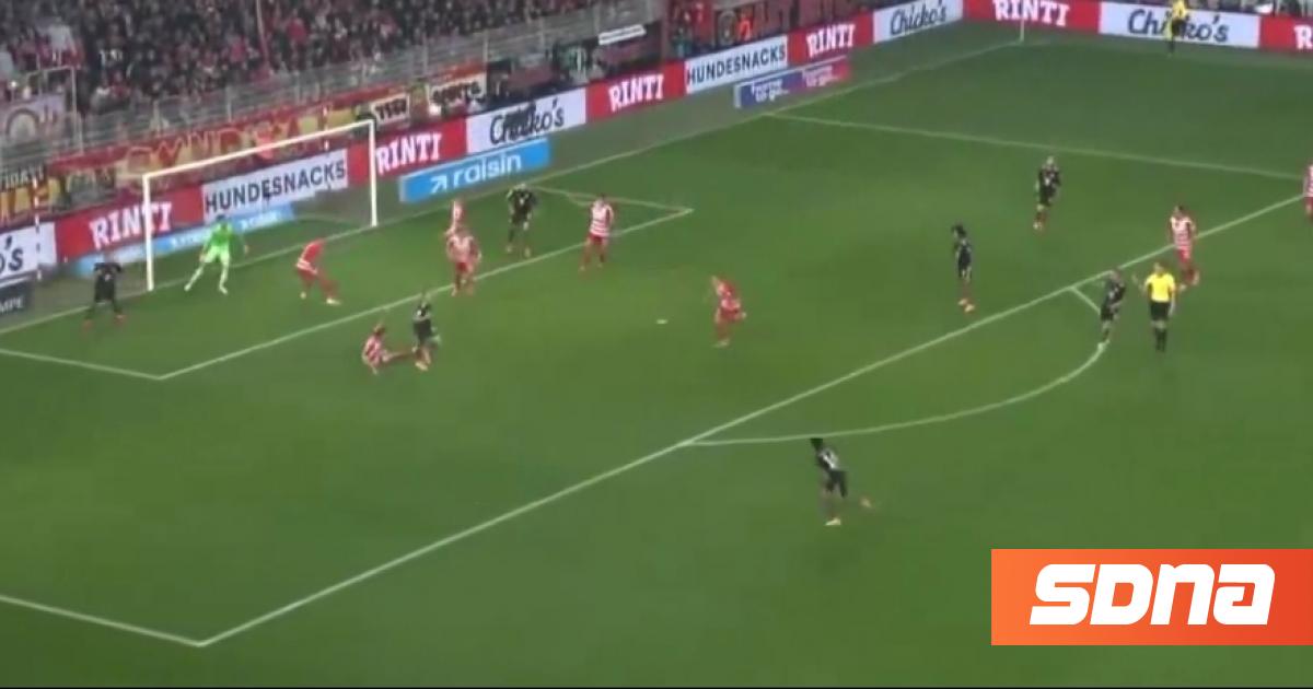 Τι έκανε ο Ντίαζ! Απίθανο γκολ από τον παίκτη της Μπάγερν Μονάχου (vid) | SDNA