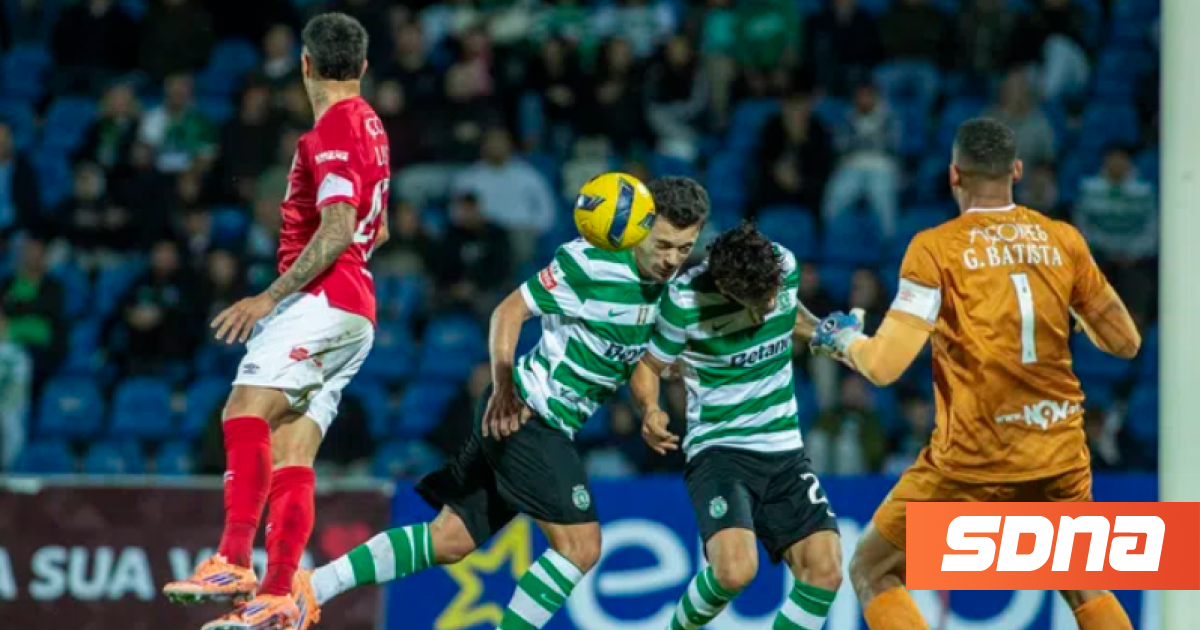 Λυτρώθηκε στο 90+4' η Σπόρτινγκ - Μπήκε ως αλλαγή ο δραστήριος Ιωαννίδης (vid) | SDNA