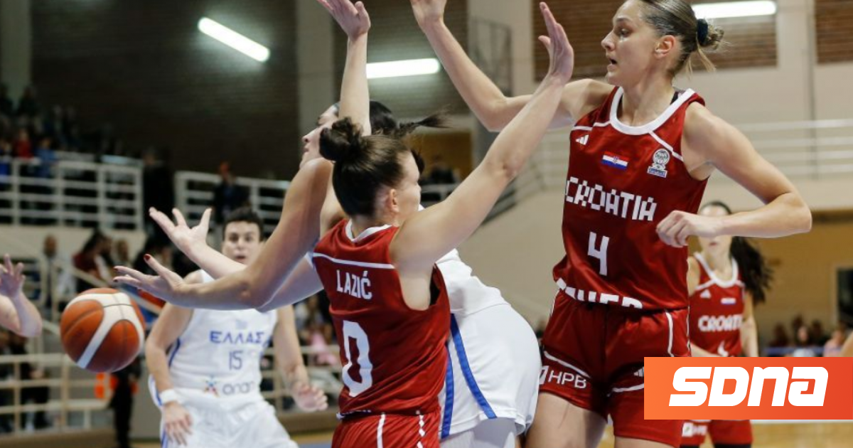 Ελλάδα - Κροατία 73-76 | SDNA