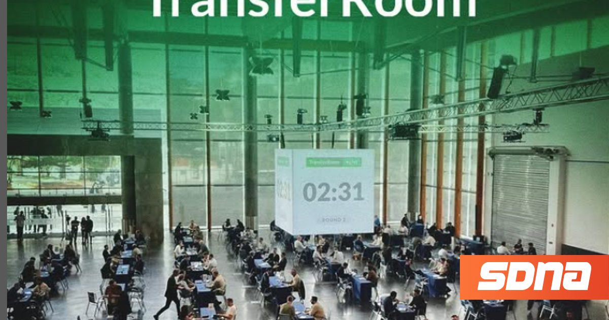 Τα check in των ελληνικών ομάδων στο «TransferRoom» της Λισαβόνας | SDNA