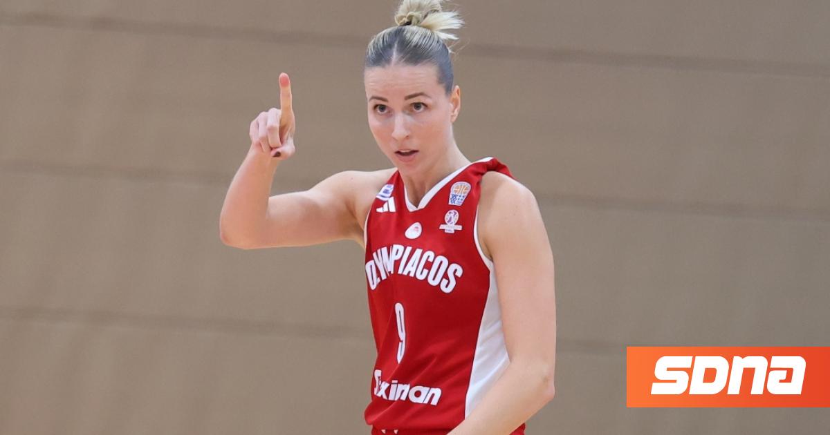 Live streaming: DVTK - Ολυμπιακός (Euroleague Women 2025-26) | SDNA