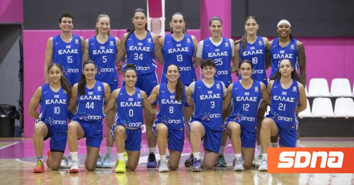 Ελλάδα - Κροατία (Eurobasket Γυναικών 2027 Προκριματικά) | SDNA