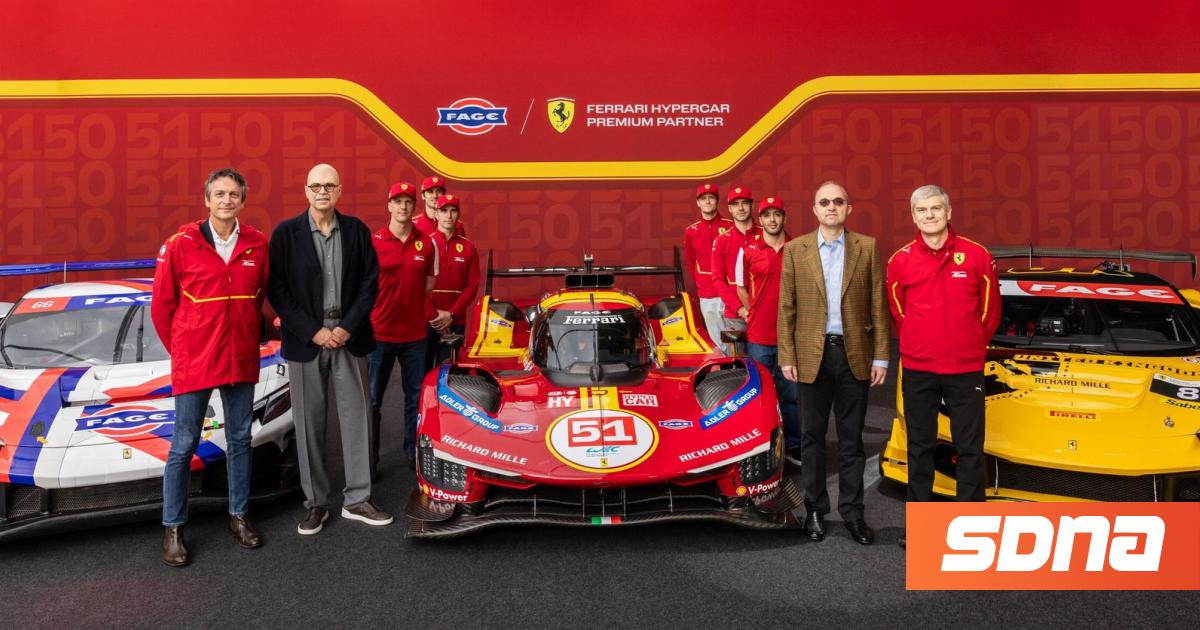 Ελληνική γαλακτοκομική εταιρεία χορηγός στη Ferrari | SDNA