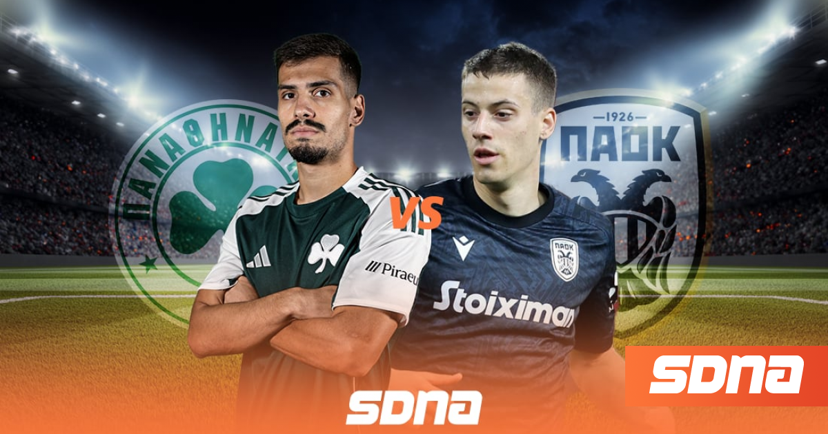 Live: Παναθηναϊκός - ΠΑΟΚ | SDNA