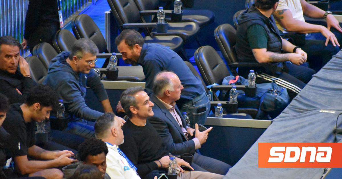 Και ο Μητσοτάκης στο Telekom Center (pics) | SDNA