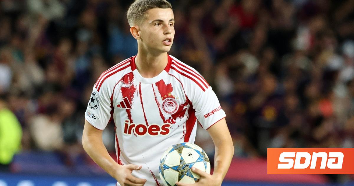 Ολυμπιακός: Νικητής του Golden Boy Web 2025 ο Χρήστος Μουζακίτης! | SDNA