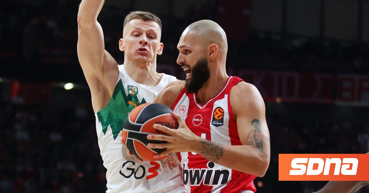 Live: Ολυμπιακός - Ζαλγκίρις Κάουνας (Euroleague 2025-26) | SDNA