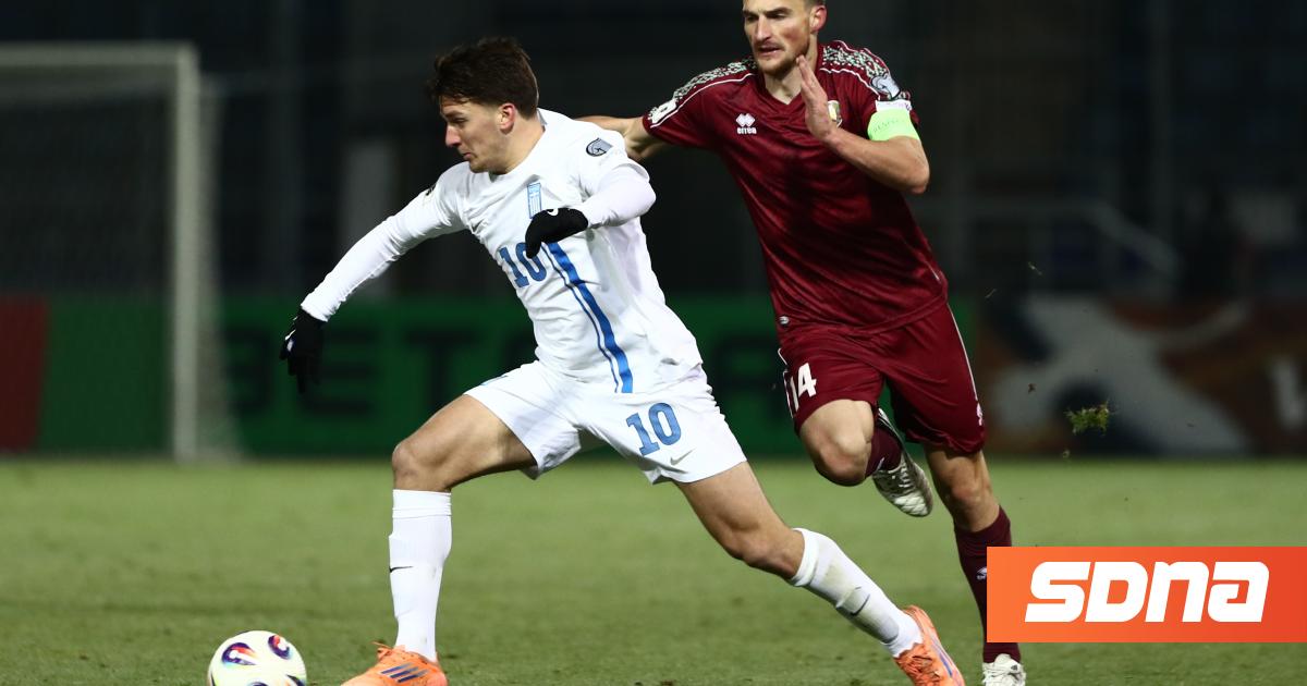 Λευκορωσία - Ελλάδα 0-0 | SDNA