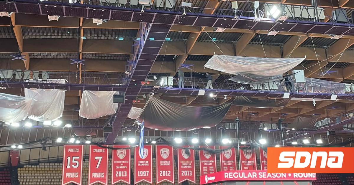 Αυτοψία του SDNA στο ΣΕΦ: Βίντεο και εικόνες με σακούλες δεκάδων μέτρων στην οροφή | SDNA