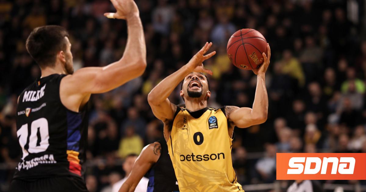 Άρης Betsson - Κλουζ 88-98 | SDNA