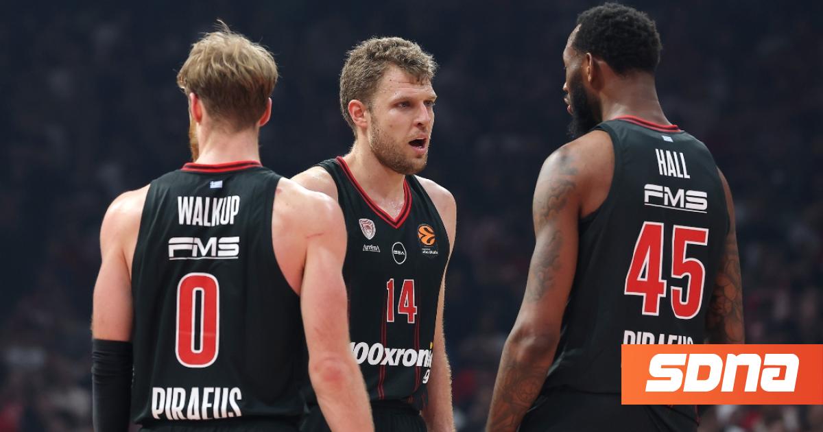 Ολυμπιακός: Deal 10 εκατ. με την Nike | SDNA