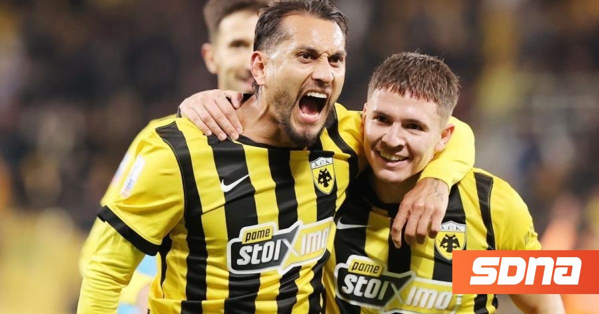 Δεκατρείς πάσες και ένα ιδανικό build up: Η ΑΕΚ «ξεπατίκωσε» στο γήπεδο την τέλεια επίθεση του ...