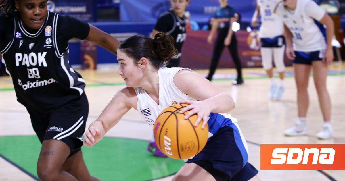 Δαμουλάκη στο SDNA: «Το να γυρίζεις από το -15 δείχνει ότι έχεις ...