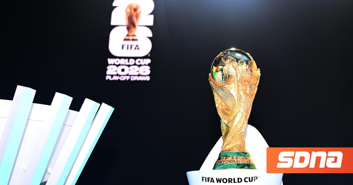Live Streaming & Chat: Η κλήρωση του Παγκοσμίου Κυπέλλου 2026 | SDNA