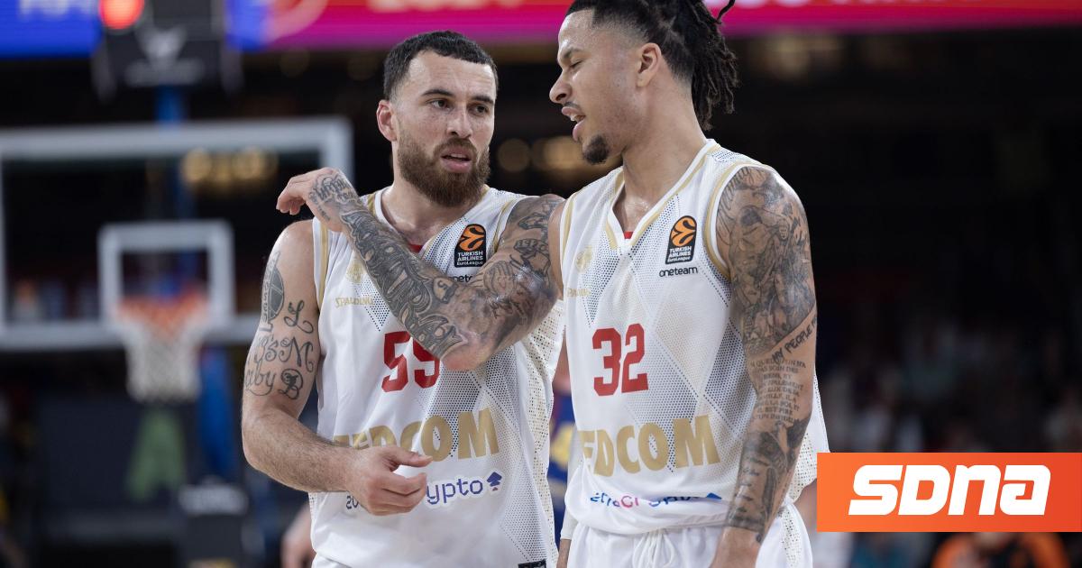 Μπαρτσελόνα - Μονακό: 74-90 | SDNA